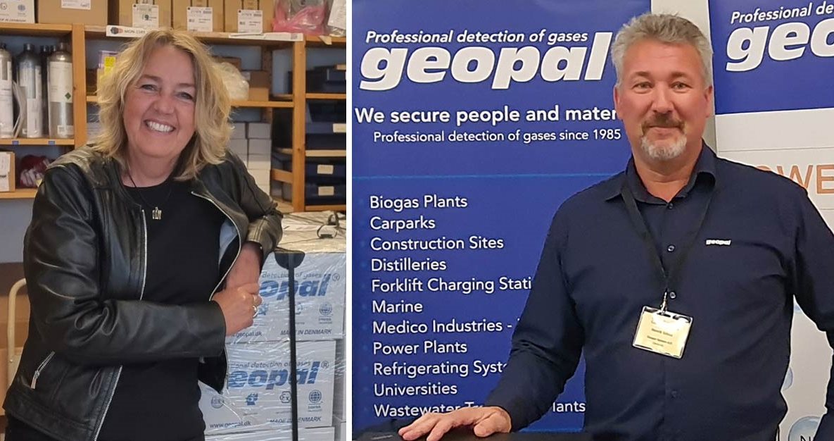 Arbejder du med farlige kølemiddelgasser? - Geopal