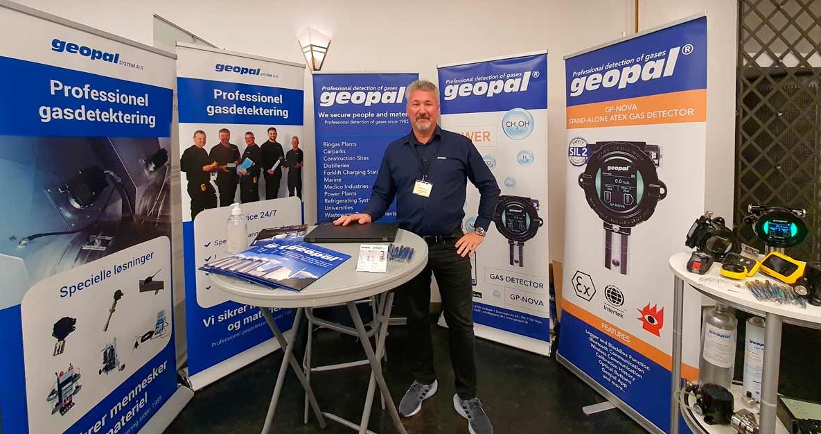 Arbejder du på et biogasanlæg? - Geopal