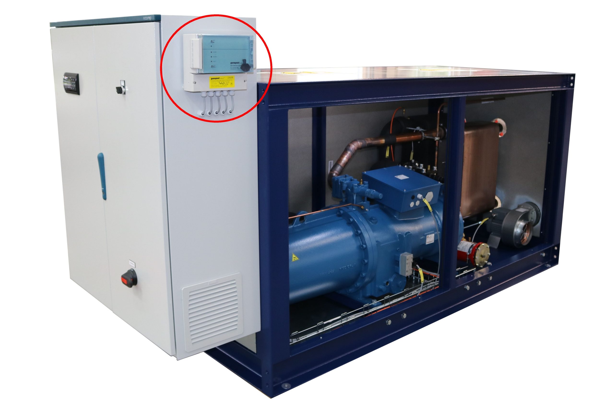 Bundgaard køleteknik har valgt Geopal gasalarmer - Geopal