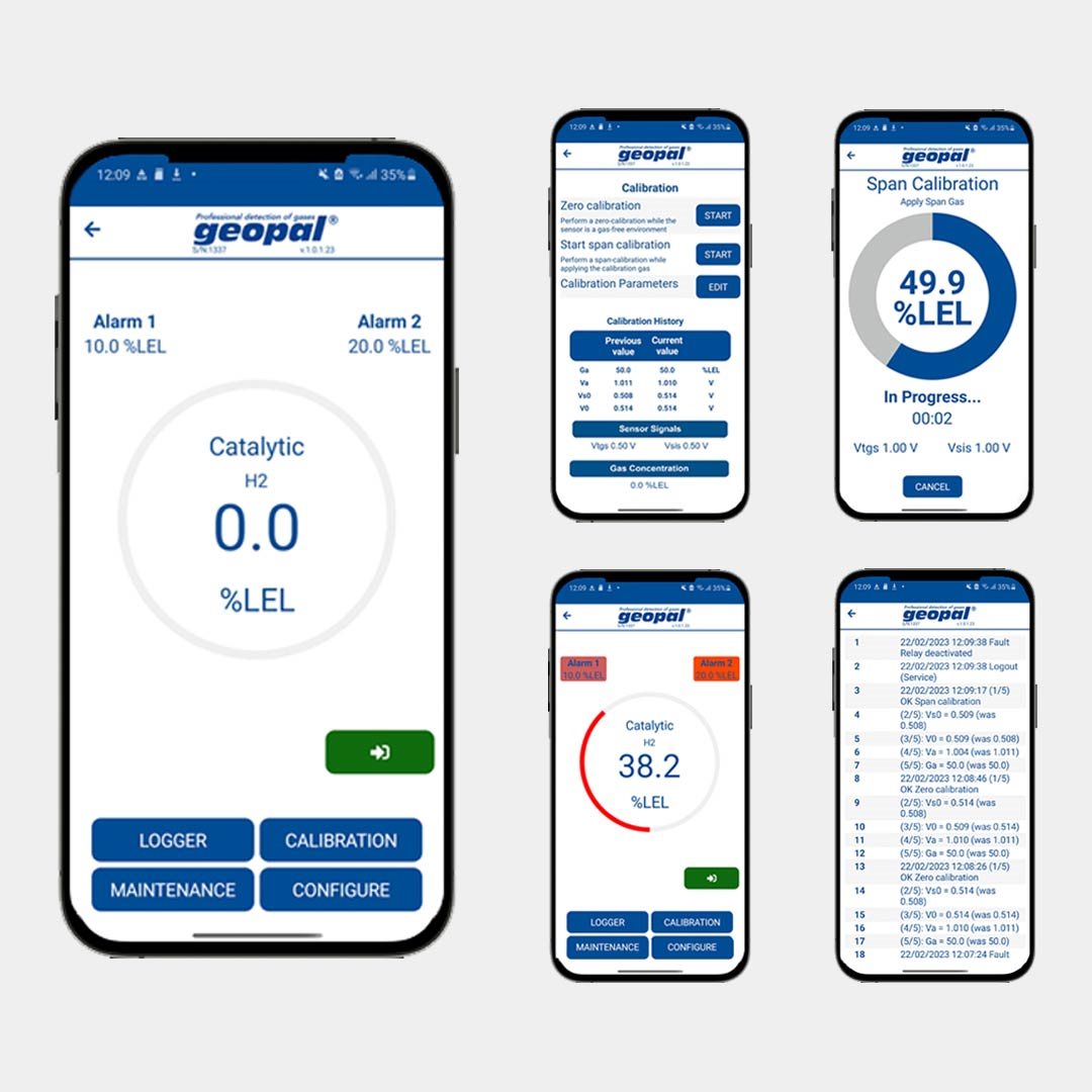 Forvandl din smartphone - Geopal