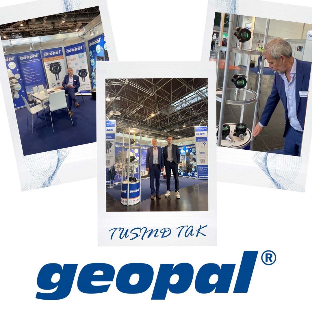 Tak for at besøge os til A+A - Geopal