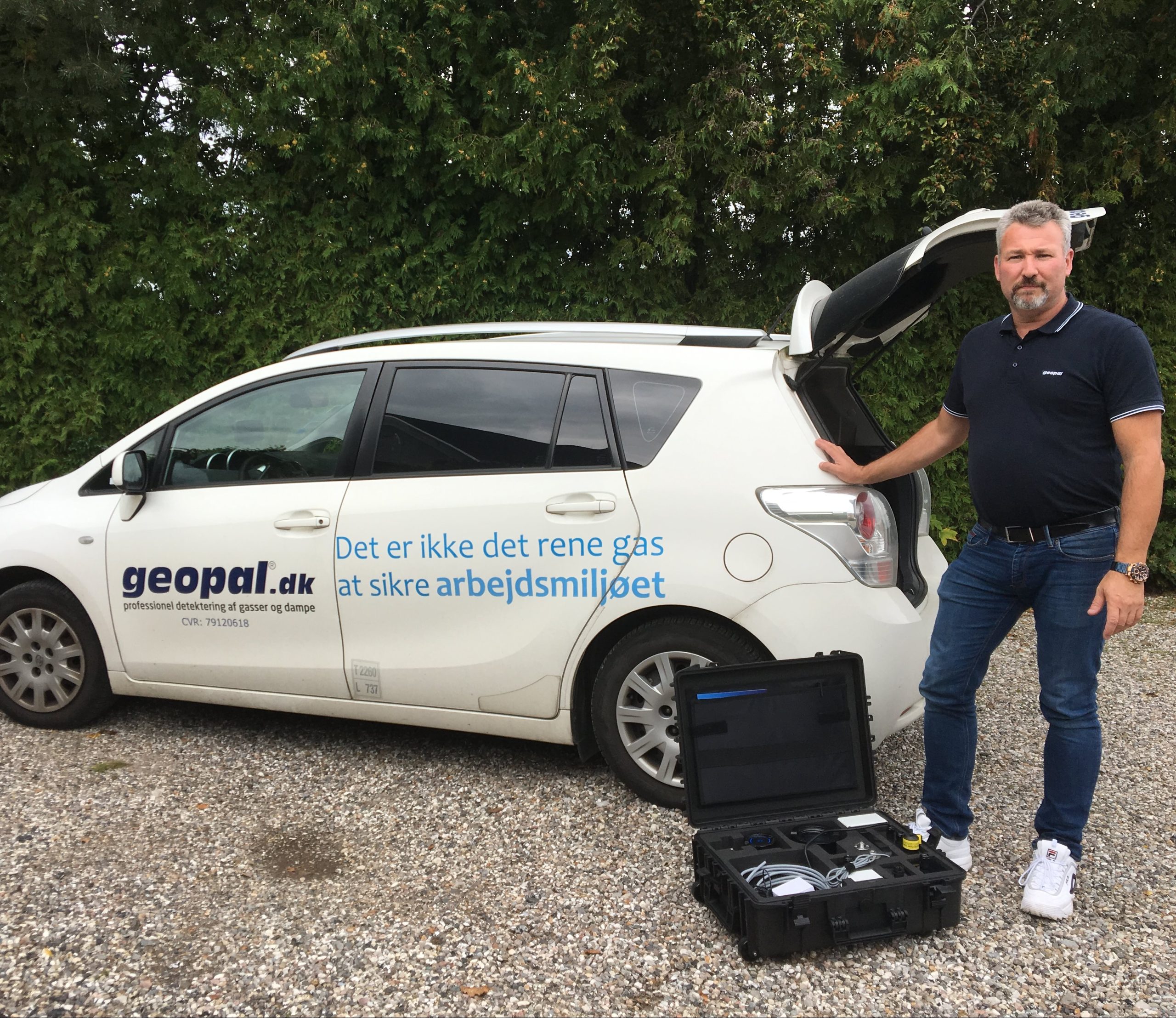 Har du spørgsmål til gasdetektering? - Geopal