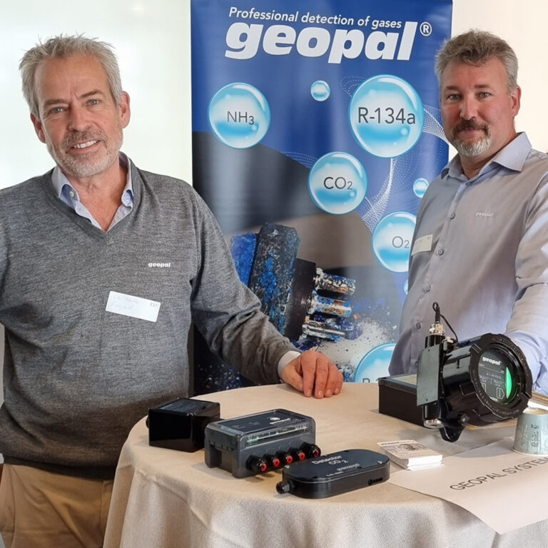 Geopal - Professionel gasdetektering siden 1985