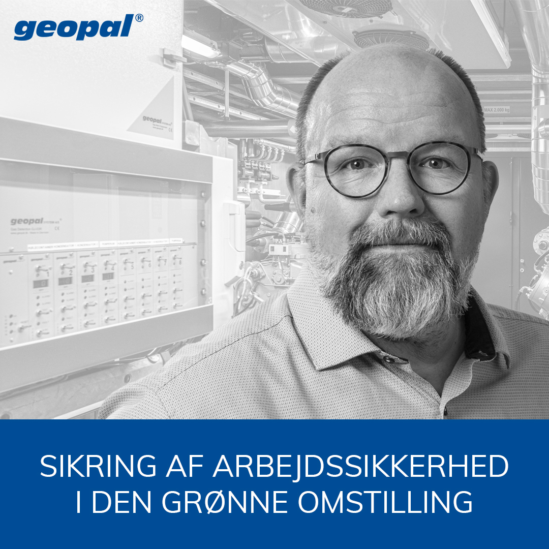 Klar til Power-to-X Safety Network - Geopal