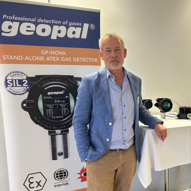 Geopal - Professionel gasdetektering siden 1985