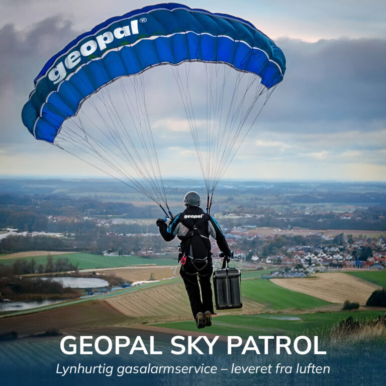 Geopal - Professionel gasdetektering siden 1985