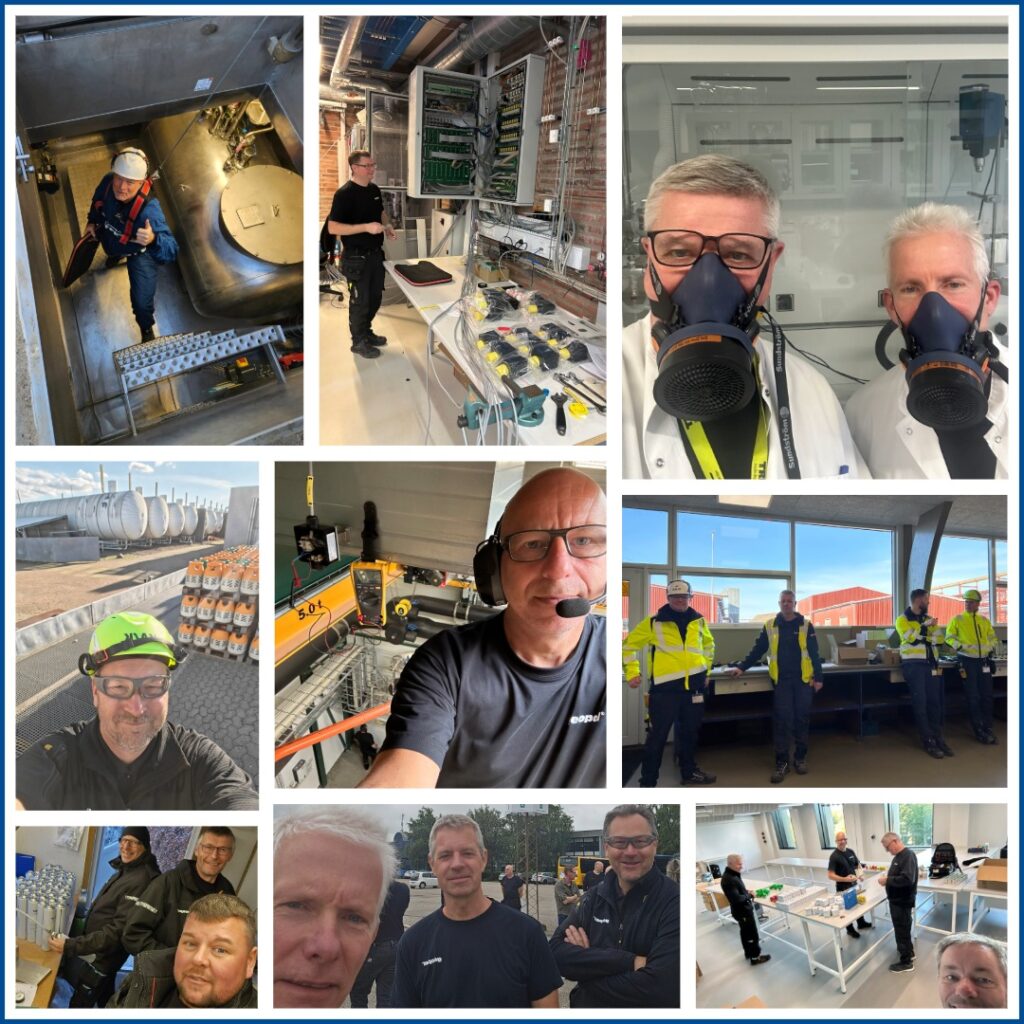 Geopal - Professionel gasdetektering siden 1985