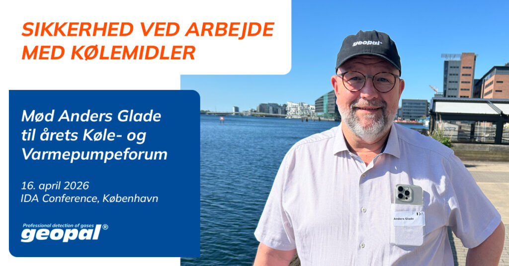 Sikkerhed ved arbejde med kølemidler - Geopal