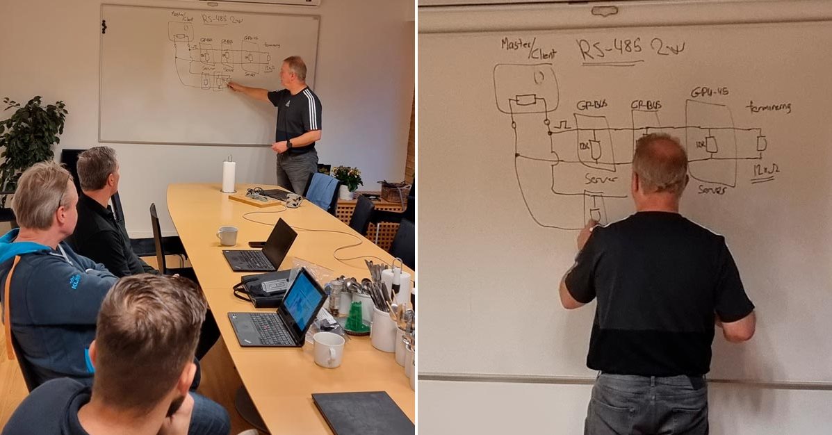 MODBUS course - Geopal