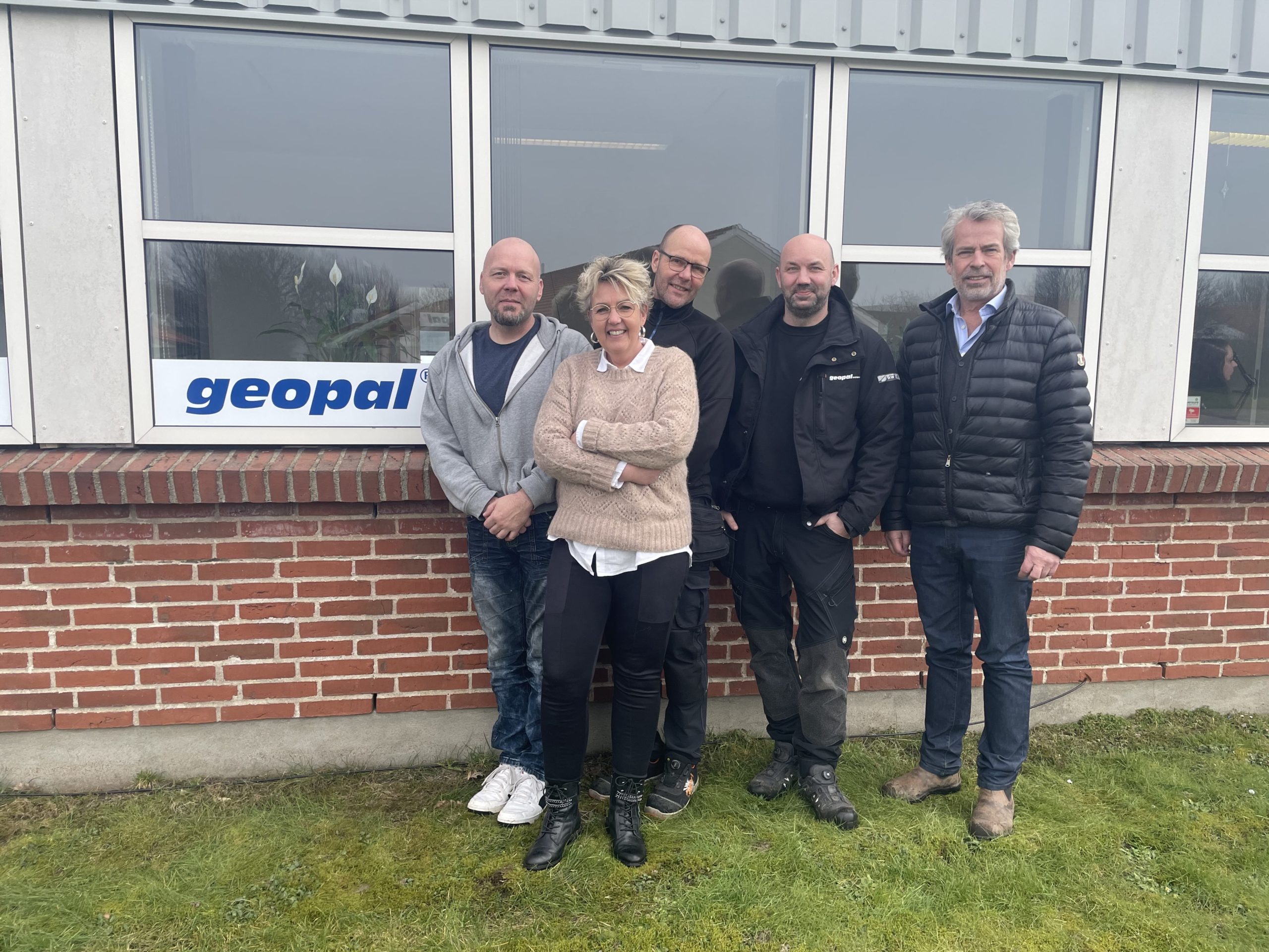 Geopal opens new branch office in Vejle - Geopal