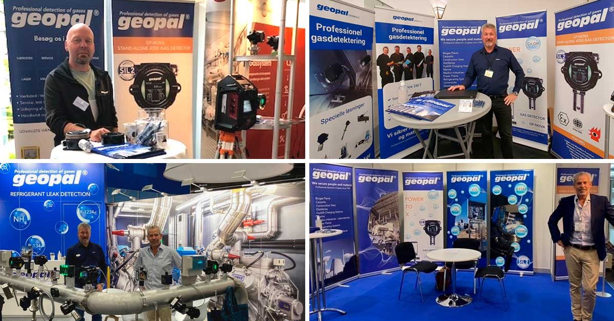 Four different exhibitions - Geopal