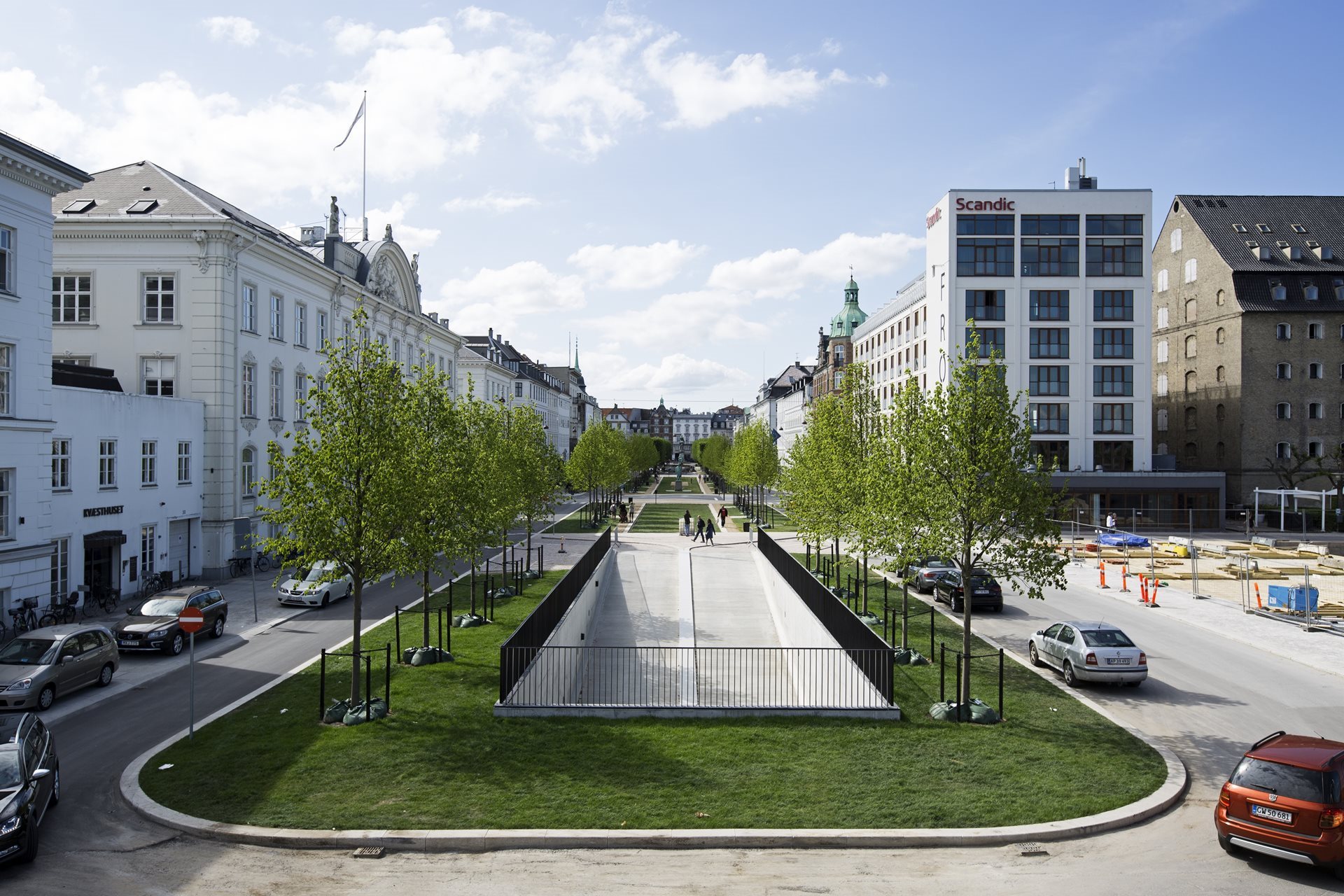 Control of the ventilation system - Geopal