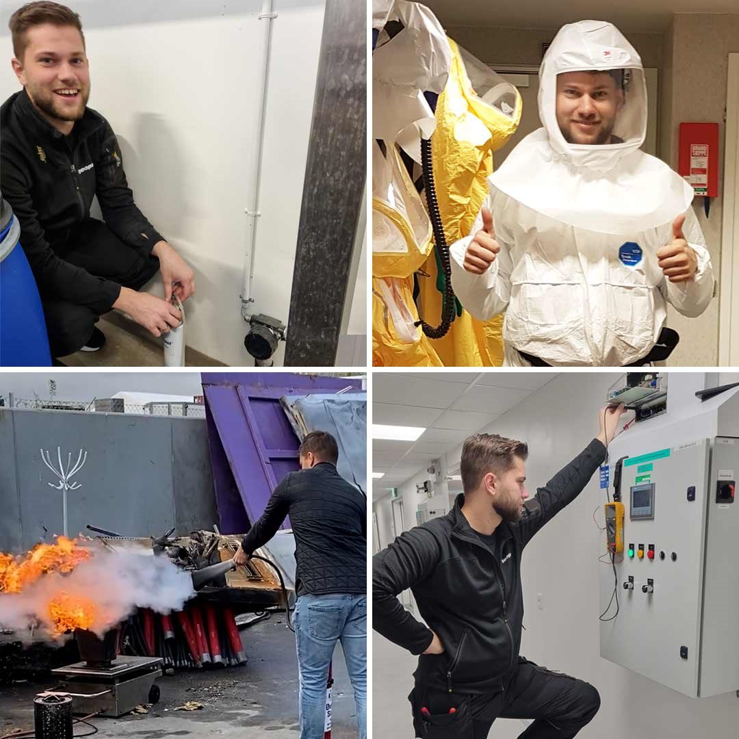 Meet our service technician and supermodel Sebastian! - Geopal