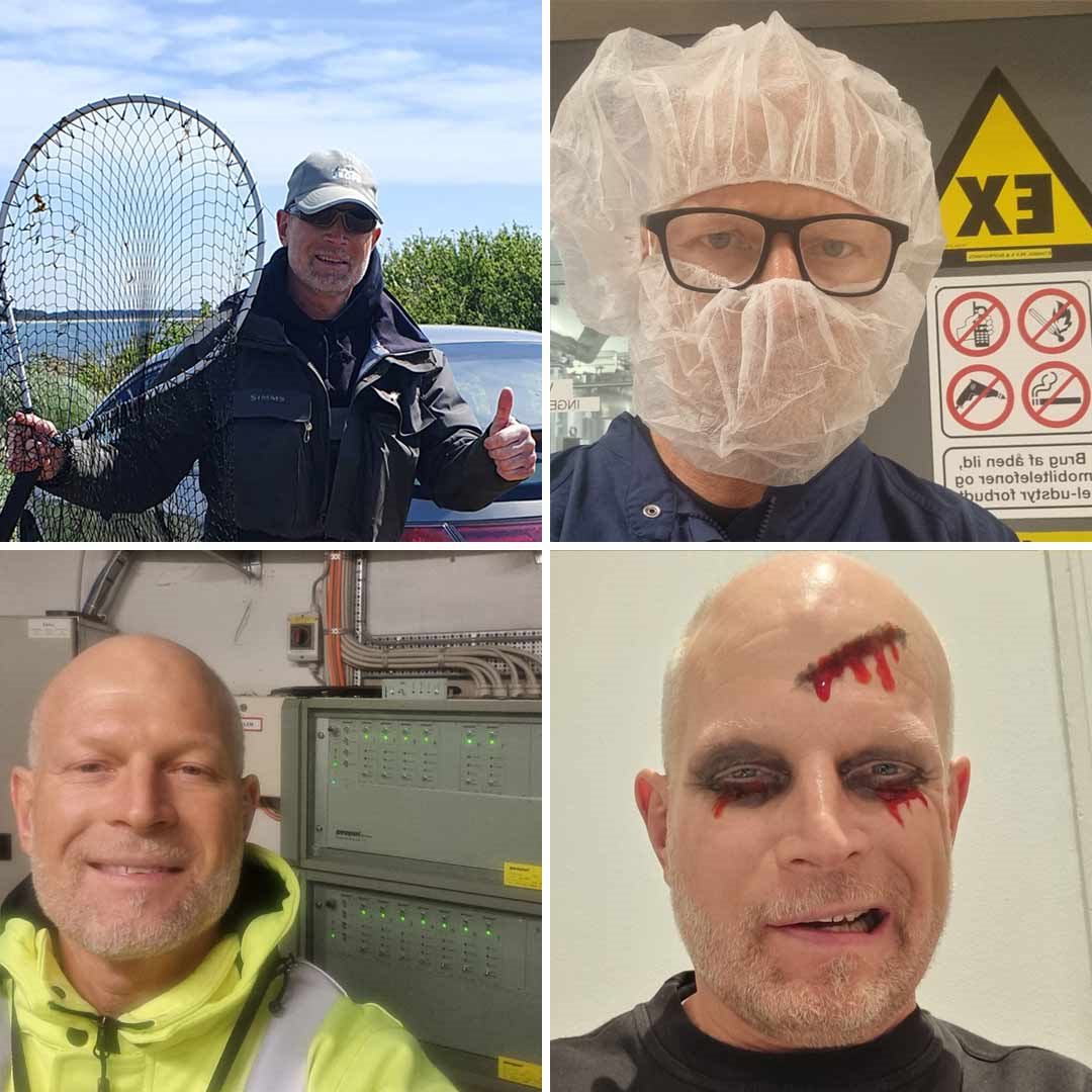 Say hello to Biker-Leif! - Geopal