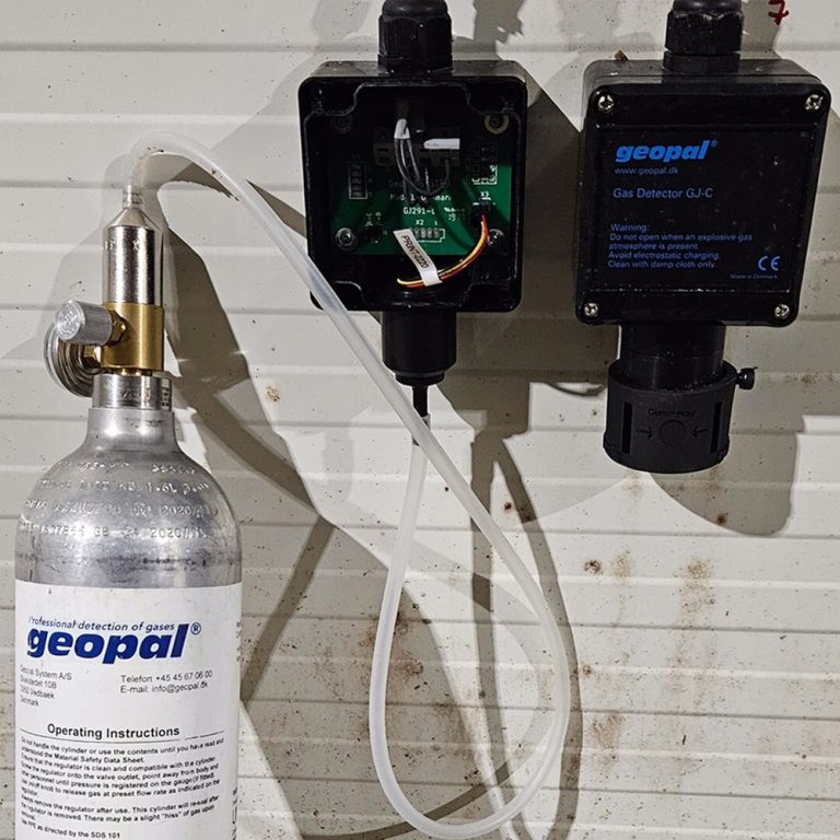 Geopal GJ-C Gas Detector - Geopal