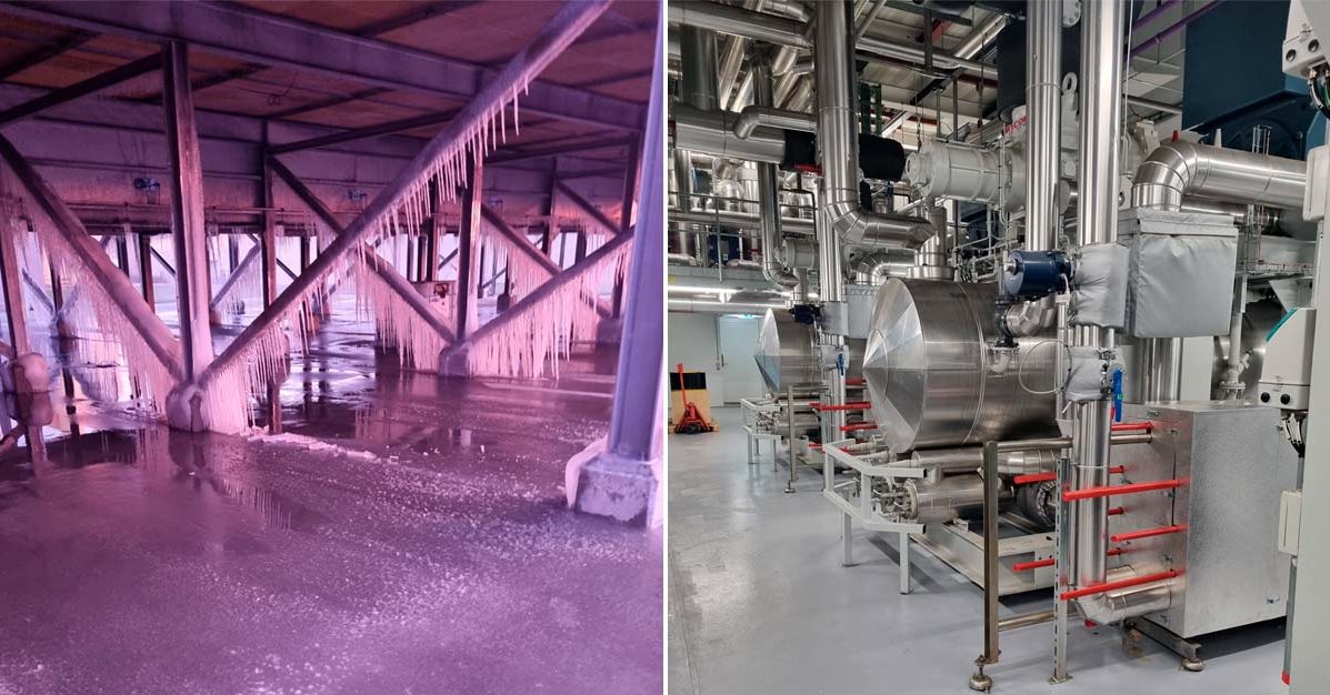 A power plant of ice and fire - Geopal