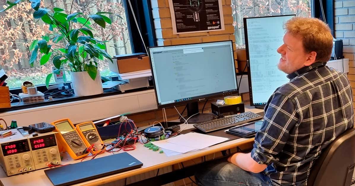 We are expanding our production - Geopal