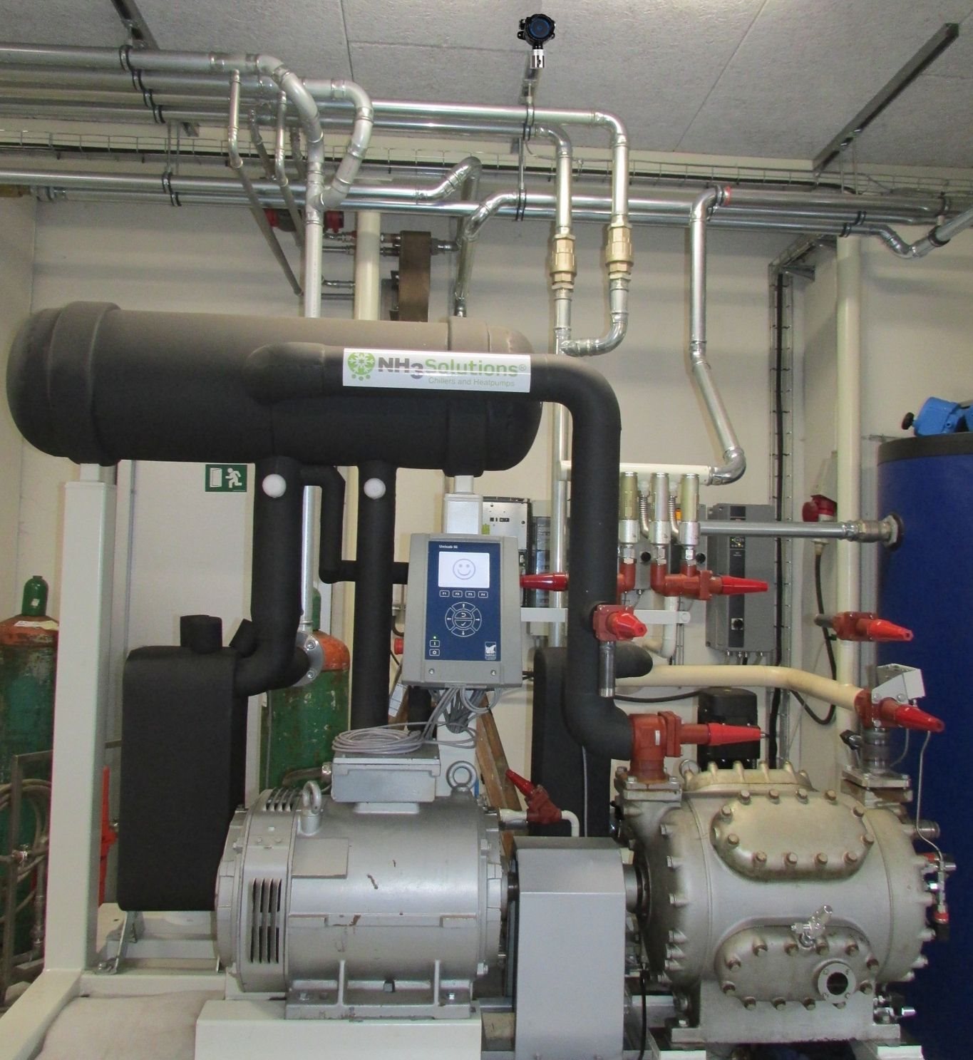 Gas alarms for NH3 systems - Geopal