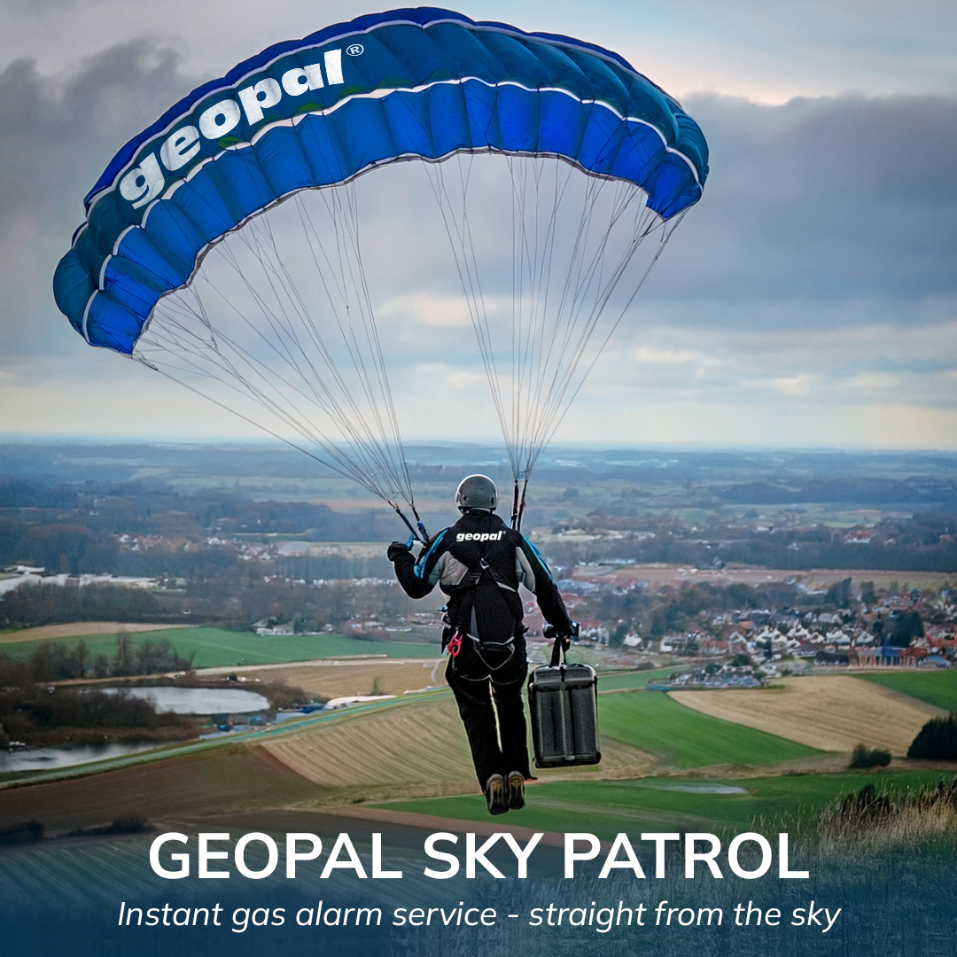 24/7 Service: Now with Parachutes! - Geopal