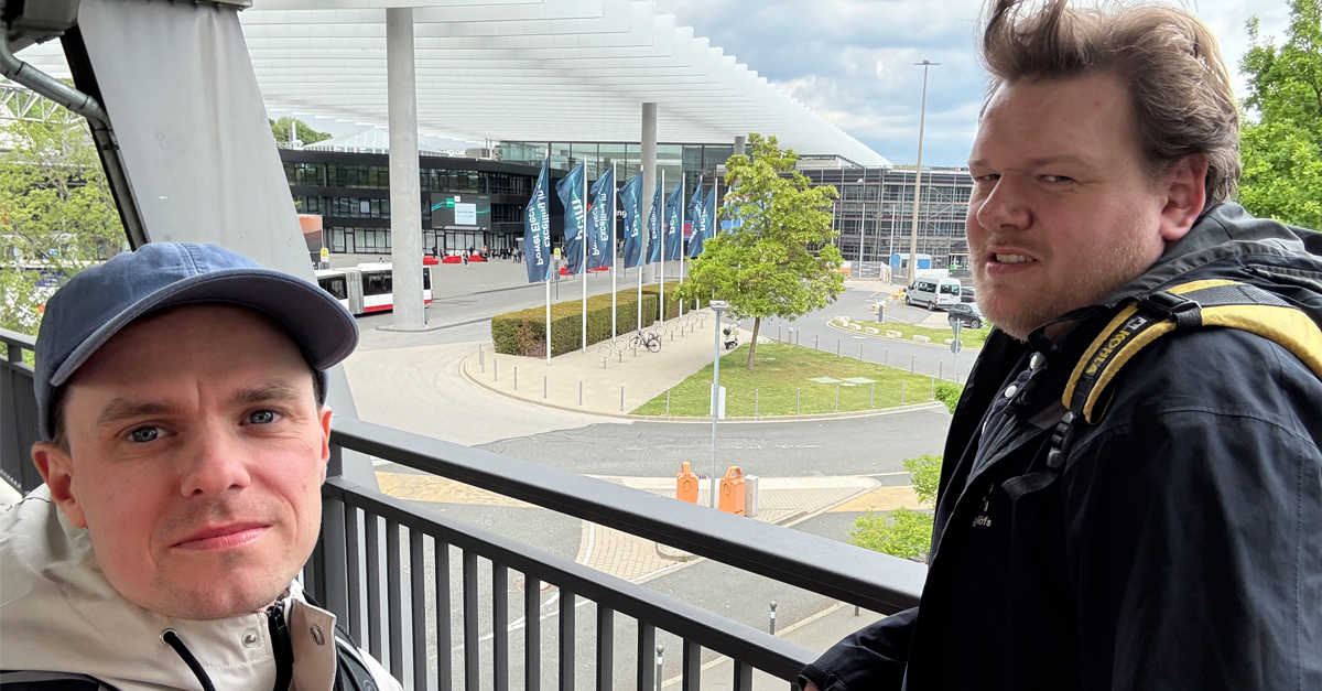 Exploring Sensor Innovation at SENSOR+TEST 2025 - Geopal