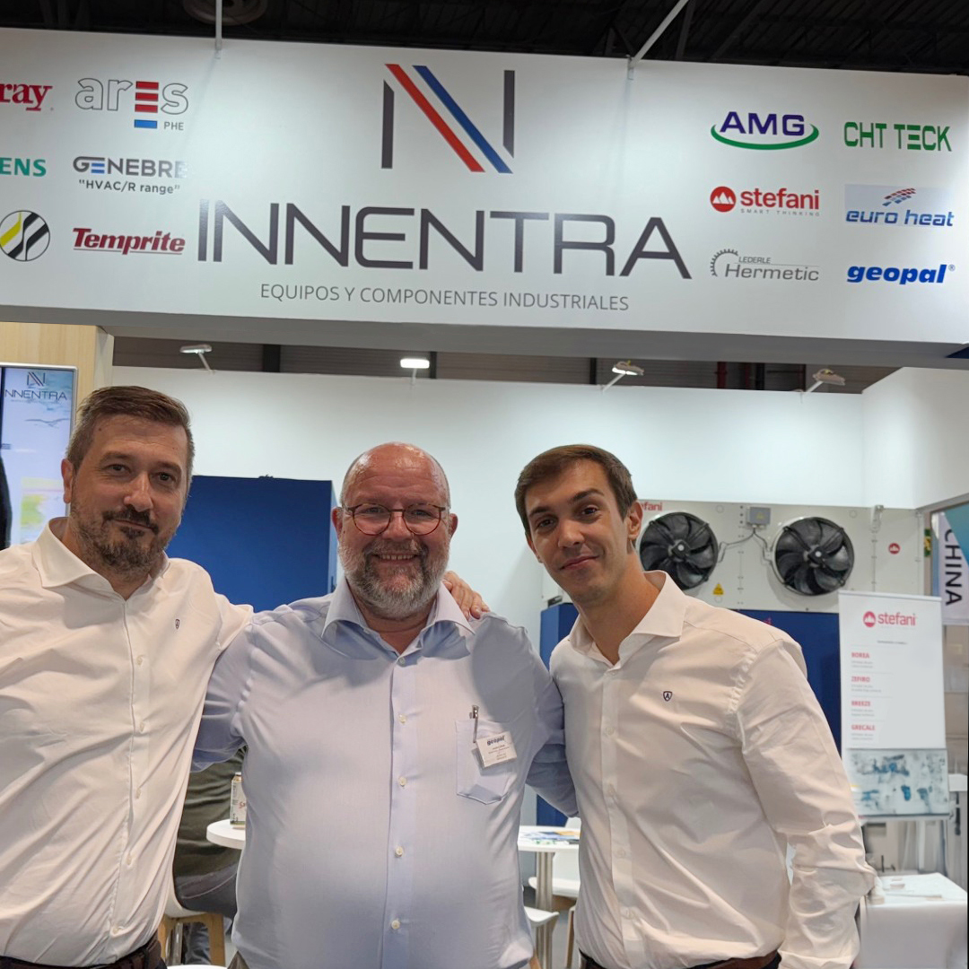 A Strong Start to Our Collaboration with INNENTRA at CYR25 - Geopal
