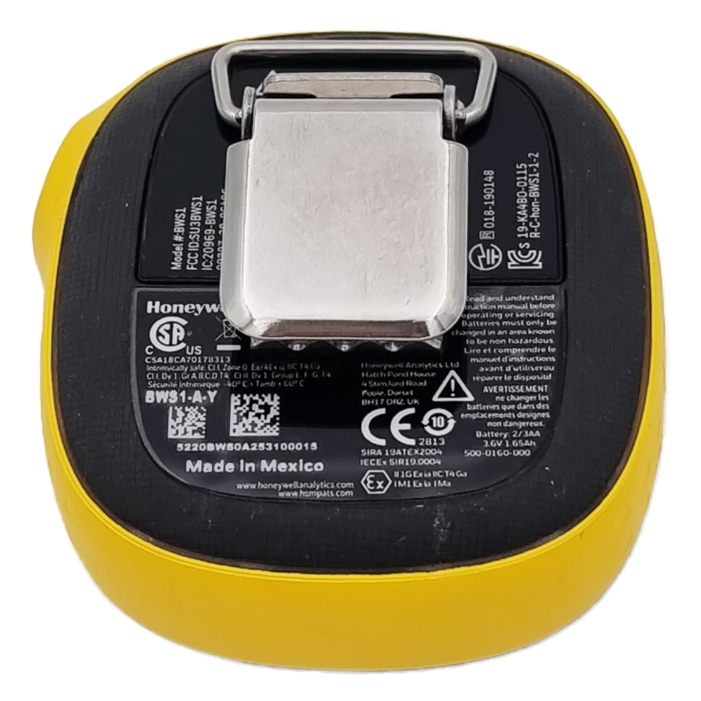 Honeywell BW Solo Wireless Single Gas - Geopal