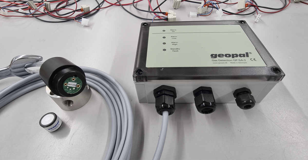 A customized GP-SA-2 solution for challenging industrial environments ...